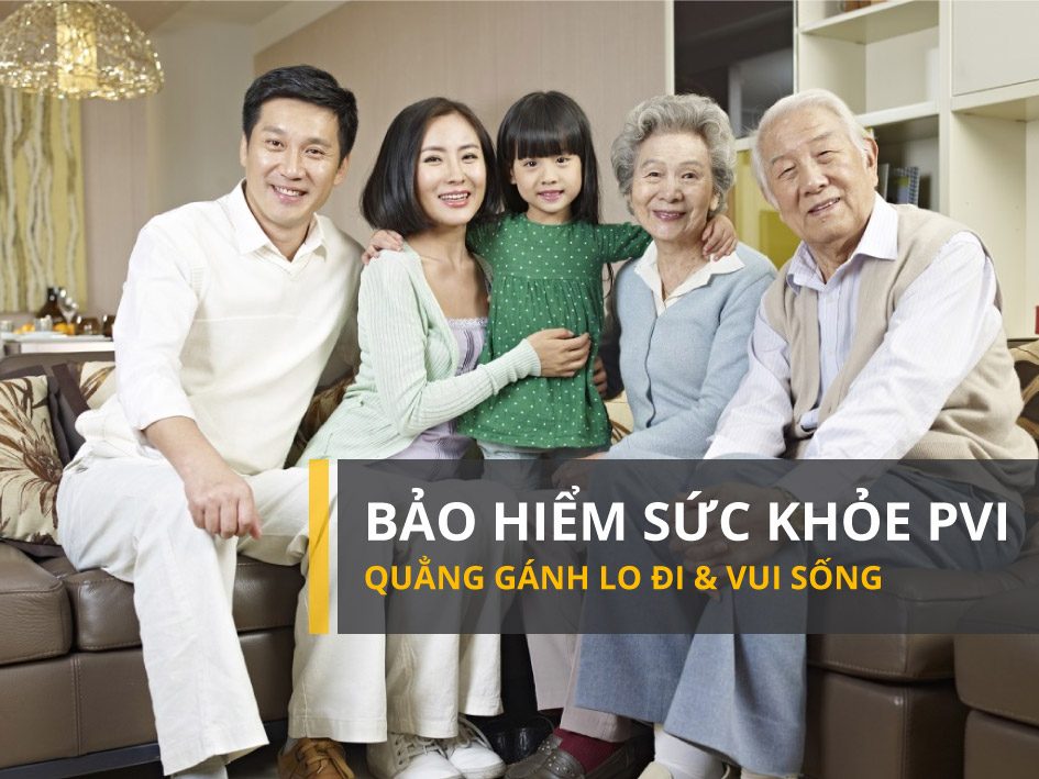 Bảo hiểm sức khỏe PVI - Bảo hiểm trực tuyến IBAOHIEM