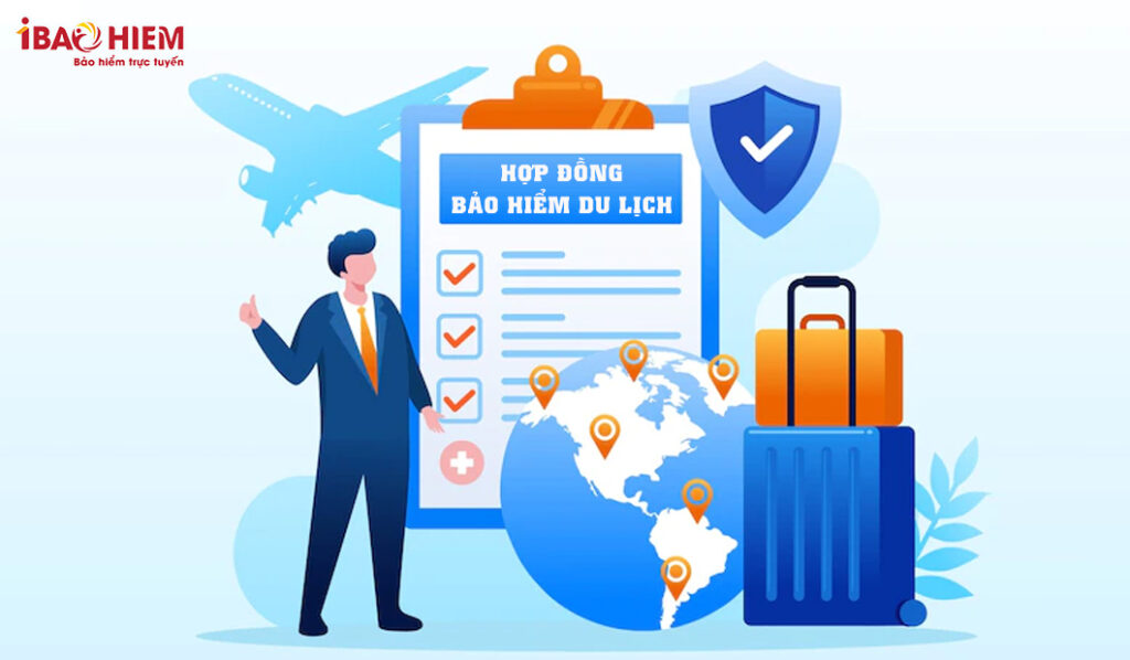 Hợp đồng bảo hiểm du lịch - Bảo hiểm trực tuyến IBAOHIEM