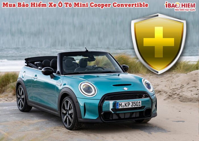 Bảo hiểm xe ô tô Mini Cooper Convertible - Bảo hiểm trực tuyến IBAOHIEM