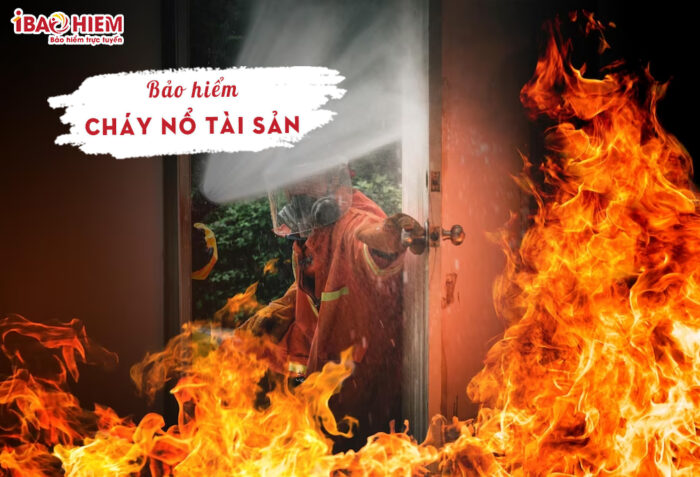 Bảo hiểm cháy nổ tài sản - Bảo hiểm trực tuyến IBAOHIEM