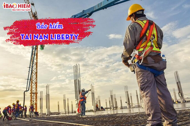 Bảo hiểm tai nạn Liberty - Bảo hiểm trực tuyến IBAOHIEM