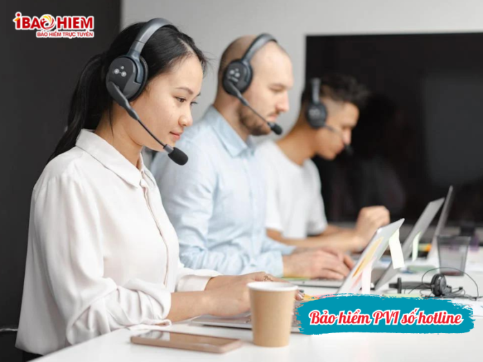 Bảo hiểm PVI số hotline - Bảo hiểm trực tuyến IBAOHIEM