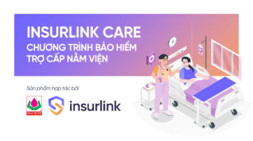 Chương trình bảo hiểm trợ cấp nằm viện - Insurlink care